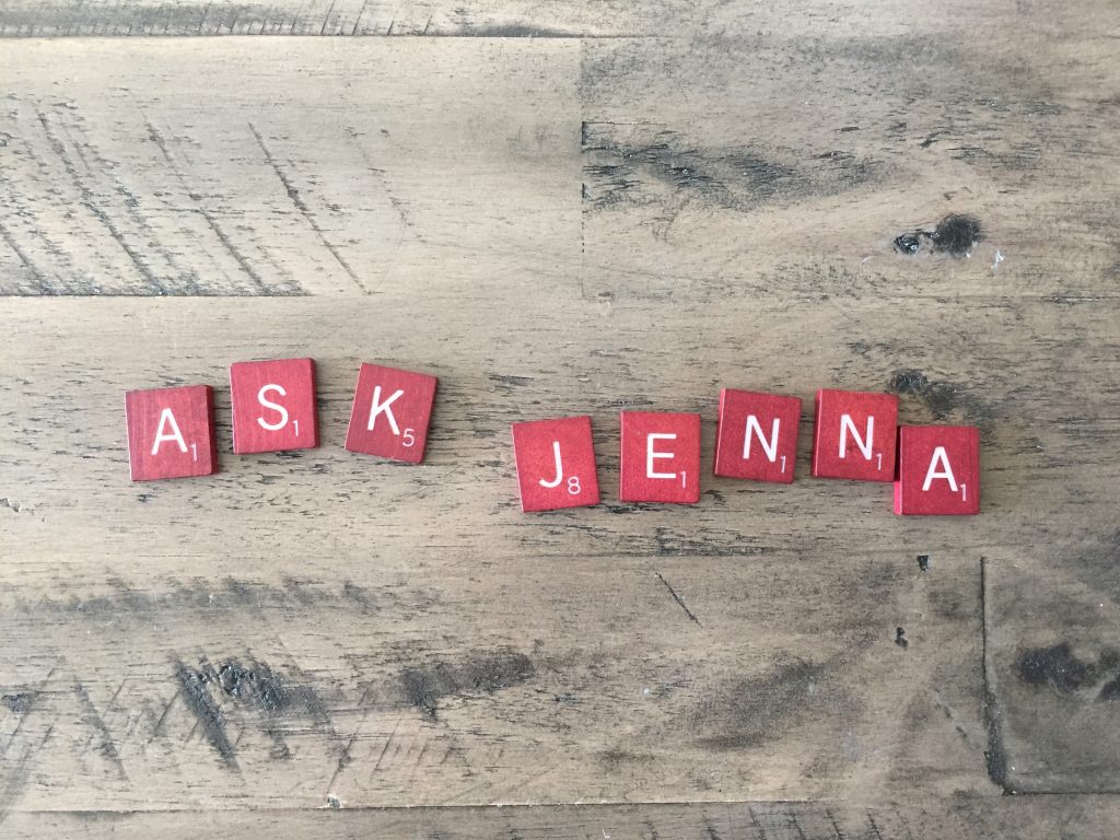 ask jenna – Jenna Skidmore